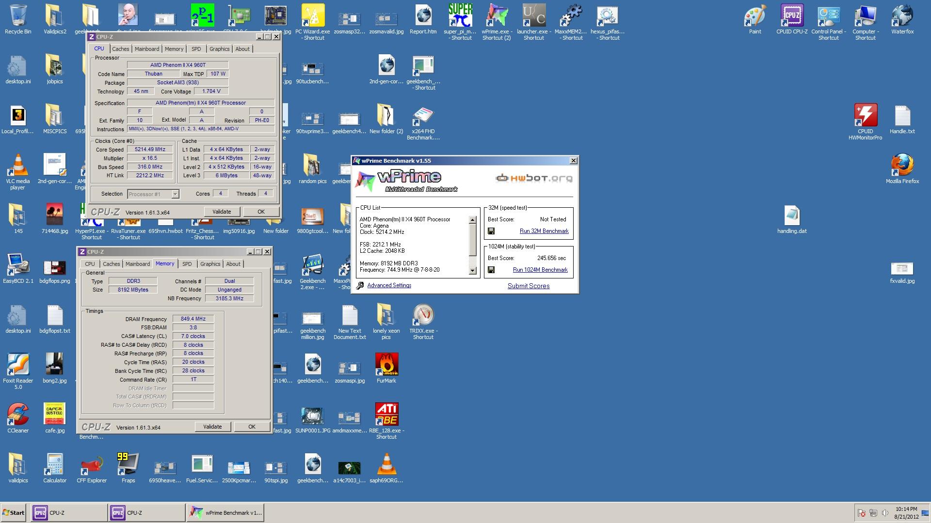 1100T, 8 VS 16GB RAM, Price check on 4GB 1200Mhz DDR2 Kit | TechPowerUp ...