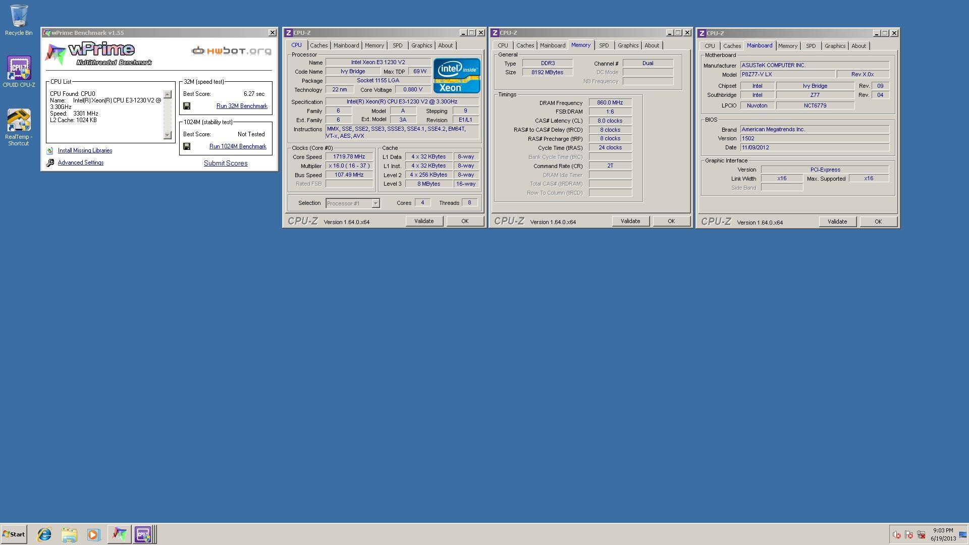 RAM Performance Down after Upgrading Motherboard from H61 to B75 ...